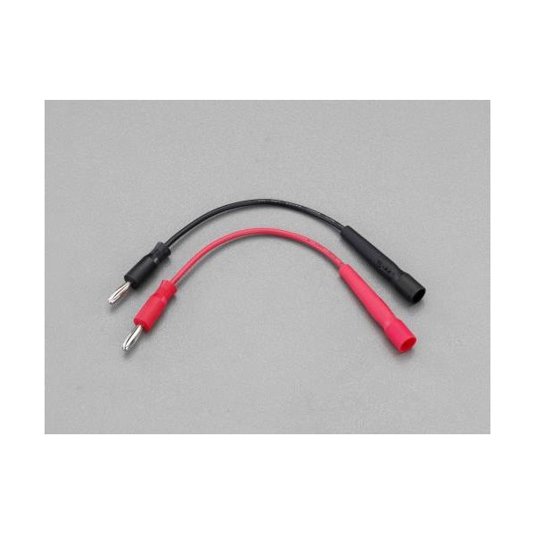 ●テストリードの先端とジョイントしてバナナジャックに変換できます。●ジャック径…4mm●全長…200mm●適合ピン径…2mm●重量…20g