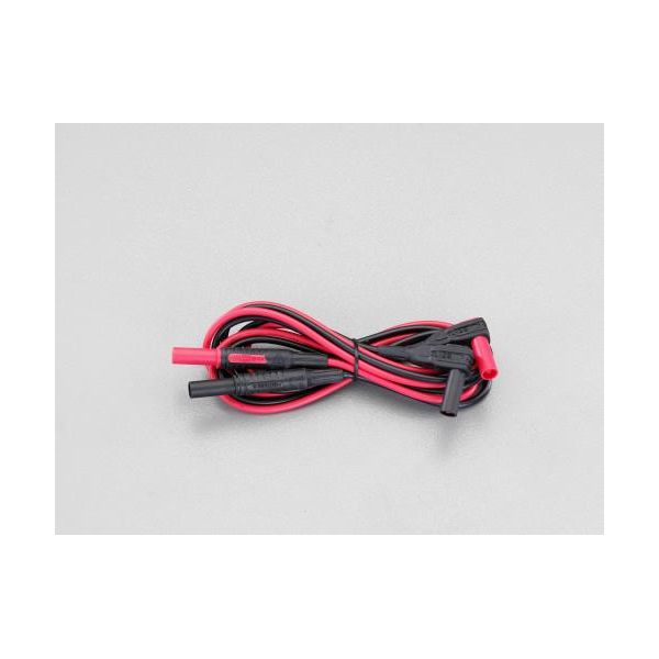 エスコメーカーお問い合わせ：06-6532-6226●プラグ径…4mm●全長…1.2m●重量…70g●材質…ポリ塩化ビニール●テストプローブ交換可能なテストリード