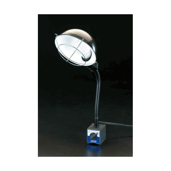 エスコメーカーお問い合わせ：06-6532-6226●電源…AC100V●電球は別売です。●電球…60W白熱灯(上限100W)●口金…E26●高さ…473mm●重量…1.5kg●吸着力…80kgf(オンオフ切換マグネット)●コード長…1.6...