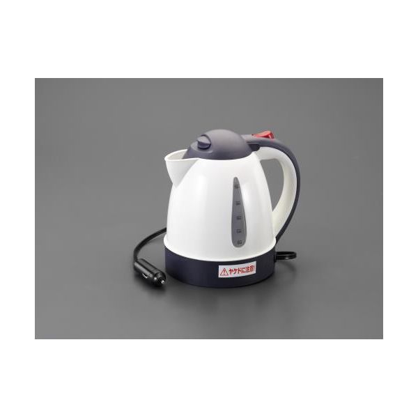 ●使用電源…DC12V●消費電流…12A●容量…1，000mL●サイズ…　190×150×180(H)mm●コード長さ…1.3m●重量…550g●お湯が沸くと自動で止まるオートストップ機能、空焚き防止機能、透明目盛付●車の中でお湯が沸かせ、...