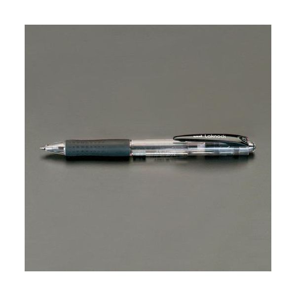 エスコメーカーお問い合わせ：06-6532-6226●商品名…ベリー楽ノック●全長…140mm●ボール径…0.7mm●重量…8.7g●ノック式●インク色…黒●替芯…EA765MG-161(黒）、MG-162(赤）、(旧)MG-163(青）●...