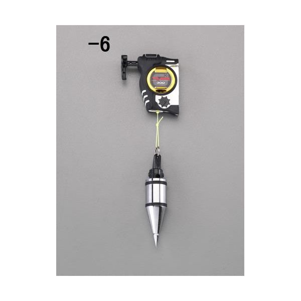 ●糸の長さ…7m●糸の太さ…1.2mm●糸の材質…ナイロン●サイズ…120×29×127mm●重量…本体：240g、下げ振り：400g●ケース材質…ABS樹脂＋エラストマー樹脂●付属品…ナイロン糸、下げ振り●弾力のあるエラストマー樹脂カバー...