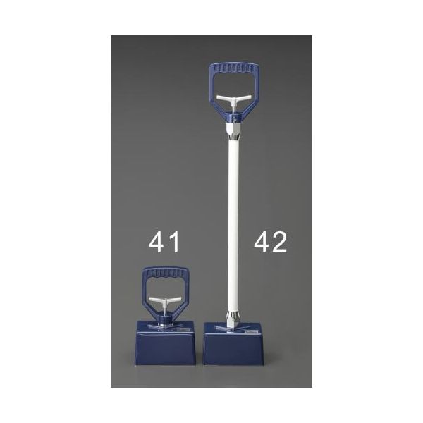 エスコメーカーお問い合わせ：06-6532-6226●吸着面サイズ…142×85mm●吸着能力…約1kg●解除レバー付●鉄屑、ねじ、ボルトの回収に●全長…700mm●重量…2.7kg