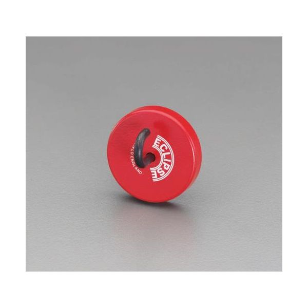 ●材質…フェライト磁石●サイズ…φ46×10.7mm●吸着力…6kgf●重量…90g●口幅…12mm●ねじサイズ…M6●使用温度…120℃以下●錆びにくく、磁力の低下が極めて少ないフェライト磁石使用●フック部分は取り外し可能です。●耐腐食性...
