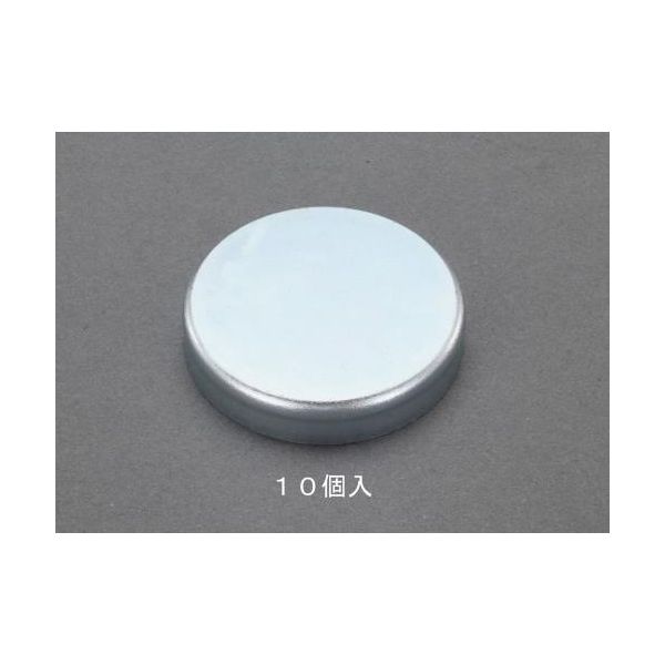 エスコメーカーお問い合わせ：06-6532-6226●吸着力…30N(3.0kgf）●サイズ(mm)…φ20×6●入数…10●重量…10g●材質…フェライト磁石、スチール（亜鉛メッキ加工）●使用温度…120℃以下●磁気防止プレートについて…...