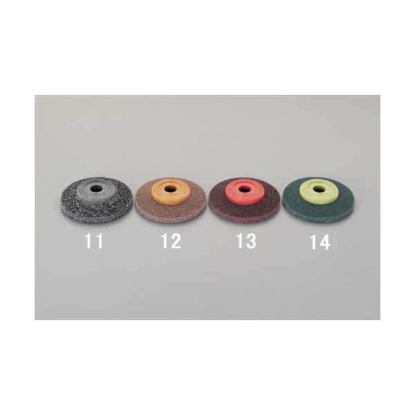 ●直径…90mm●厚み…7mm●内径…16mm（穴径が特殊形状に加工されているため、15mm孔径のグラインダーへの取り付けも可能です。）●粒度…＃180●最大回転数…14，000rpm●砥粒…酸化アルミニウム●カラー…茶●重量…50g●エア...