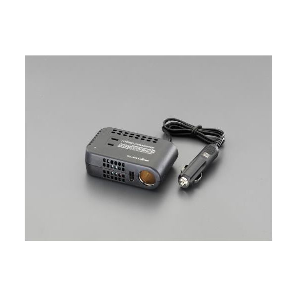 エスコメーカーお問い合わせ：06-6532-6226●入力電圧…DC24V(動作電圧範囲：22.0V〜30.0V）●DC12V出力電圧…DC13.2V●DC12V変換効率…75%以上●DC12V出力電流…最大：2.5A（5分以内）、定格：2...