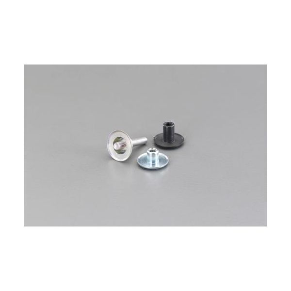 エスコメーカーお問い合わせ：06-6532-6226●EA819AY-1〜9用マンドレル●軸径…6mm●適合ディスク…φ50.8mm，、φ76.2mm●装着枚数…3〜12枚