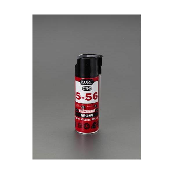 ●商品名…KURE5-56 2WAY●内容量…400ml●重量…390g●潤滑・防錆・電気接点防湿に●スプレーパターンを簡単に切替できる2WAYスプレータイプ　(スタンダード・ピンポイント)●使用温度範囲…−20〜70℃