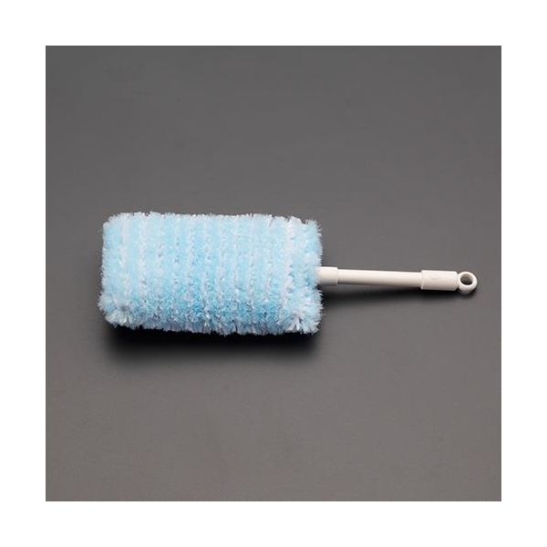 エスコメーカーお問い合わせ：06-6532-6226●全長…255mm●ブラシサイズ…85×150mm●ブラシ材質…ポリプロピレン、ポリエステル、ポリウレタン●水に浸してこするだけで、網状繊維がしつこいアミド汚れを取り除きます。●ブラシ部は...