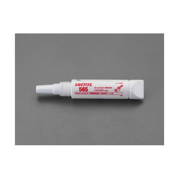 ●商品名…565●一般ねじ込み配管継ぎ手用のシール剤●内容量…50ml●嫌気性(ペースト/チキソ)●低強度●使用温度範囲…-55〜150℃●カラー…白●組み立てた継手を容易に分解することができます。