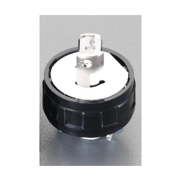 エスコメーカーお問い合わせ：06-6532-6226●定格…20A 250V●プラグ…2P 20A●全長…55mm●サイズ… A：φ45.5mm B：23mm C：14mm D：18mm E：なし●適用電線…EA940BW-7　　　　　　　...