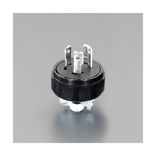エスコメーカーお問い合わせ：06-6532-6226●定格容量…20A　250V●適合電線…VCTF、CTF：1.25mm2、2mm2VCT、1CT、2CT、2PNCT：1.25mm2、2mm2、3.5mm2●プラグ…3P●サイズ…φ46×...
