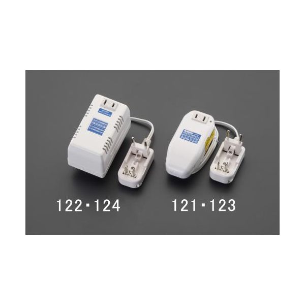 エスコメーカーお問い合わせ：06-6532-6226●定格容量…AC110〜130V：300W、AC220〜240V：120W●入力電圧…AC110〜130V/AC220〜240V(50/60Hz)●コンセント…2P×1個●プラグ形状…A・...