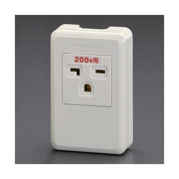 ●定格容量…20A 250V●サイズ…55×85×23(D)mm●2P●アースターミナル付●15A・20A兼用●押締端子●適用電線…φ2mm、φ2.6mm●送りなし