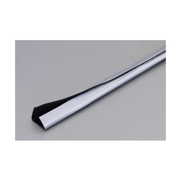 エスコメーカーお問い合わせ：06-6532-6226●商品名…マジックチューブ●呼径…φ40mm●全長…5m●色…ブラック＆グレー●材質…シート：難燃性塩化ビニール（ポリエステルクロス入）●マジックタイプ●リバーシブルタイプの為、目的・用途...