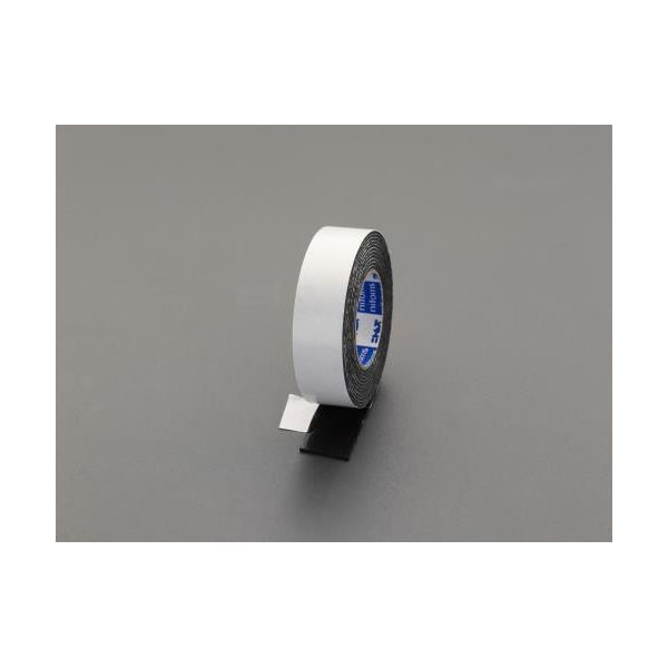 エスコメーカーお問い合わせ：06-6532-6226●長さ…1.5m●厚さ…1.0mm●内芯径…28mm●材質…基材：ポリエチレンフォーム、粘着剤：合成ゴム系●テープ色…黒●ETC車載器や軽量な車内アクセサリーなどの固定に。●幅…15mm●...