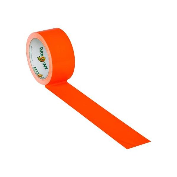 エスコメーカーお問い合わせ：06-6532-6226●幅…48mm●長さ…13.7m●厚さ…0.23mm●材質…基材：ポリエチレン、粘着剤：ゴム系●内芯径…76mm（3”）●カラー…オレンジ●耐熱温度…93℃●耐熱温度…93℃●手で簡単に切...