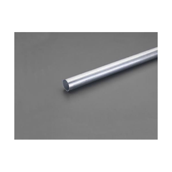 ●サイズ…φ48.6mm●厚み…2.4mm●長さ…1m●材質…スチール(STK500)、亜鉛メッキ●重量…2.73kg（1本あたり）●入数…4本