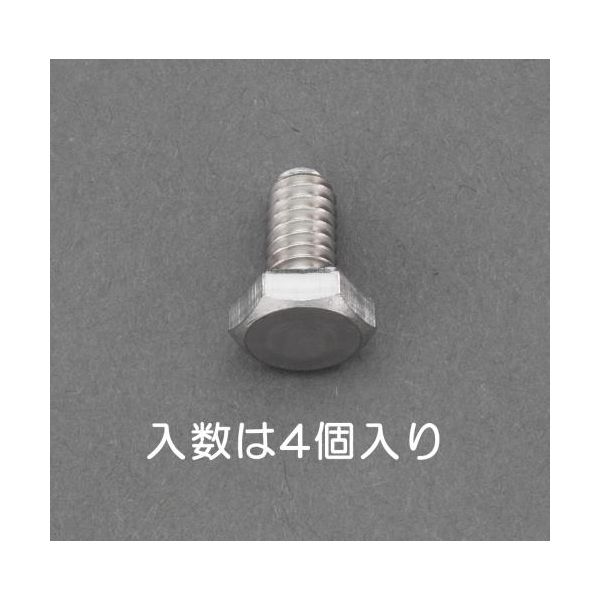 ●材質…ステンレス(SUS-XM7/SUS304J3)●サイズ…＃10×5/8”●山数…24●頭対辺…8mm●頭対辺…8mm●入数…4個●UNC（並目）
