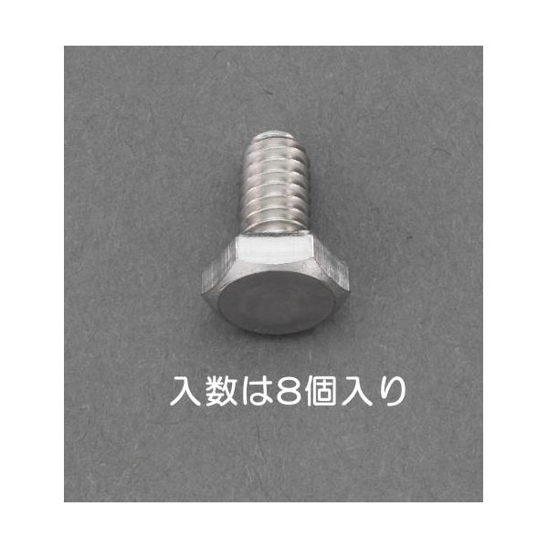 ●サイズ…W1/4”×20mm●山数…20●頭対辺…10mm●頭対辺…10mm●材質…ステンレス(SUS-XM7/SUS304J3)●並目ねじ●全ねじ●入数…8個