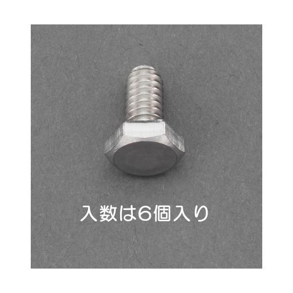 ●サイズ…W5/16”×12mm●山数…18●頭対辺…14mm●頭対辺…14mm●材質…ステンレス(SUS-XM7/SUS304J3)●並目ねじ●全ねじ●入数…6個