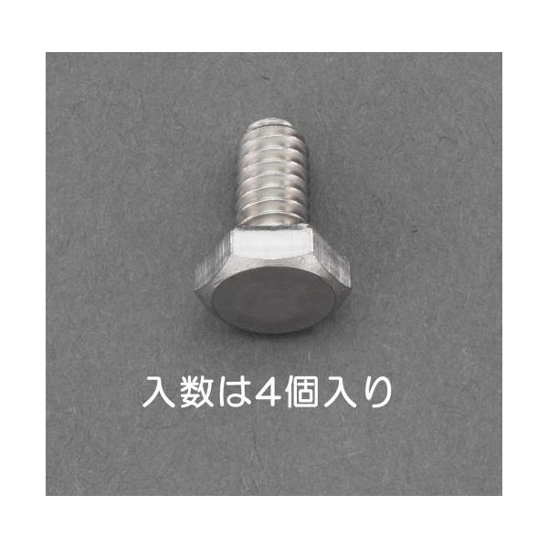 ●サイズ…W3/8”×16mm●山数…16●頭対辺…17mm●頭対辺…17mm●材質…ステンレス(SUS-XM7/SUS304J3)●並目ねじ●全ねじ●入数…4個