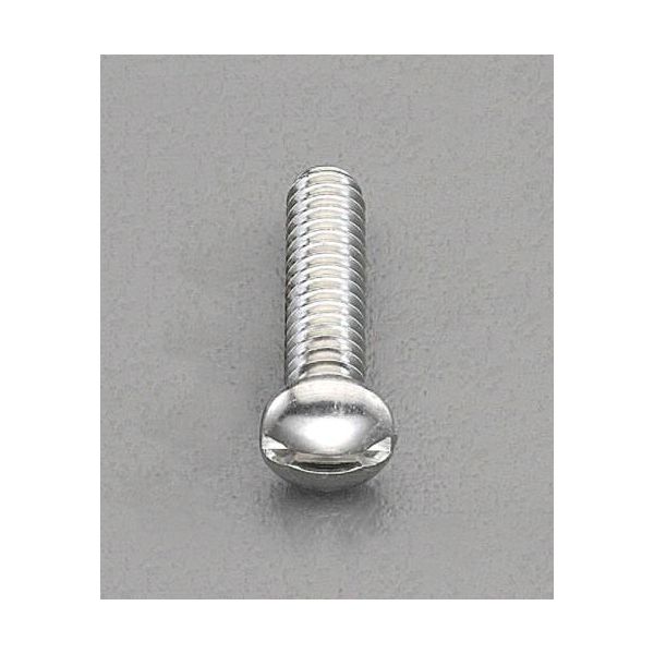 ●並目ねじ●全ねじ●サイズ…W1/4”×12mm●山数…20●材質…ステンレス(SUS XM-7)●頭形状…(−)ナベ頭●入数…8個
