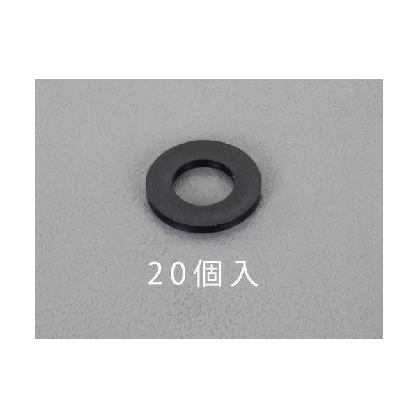 ●材質…ナイロン●サイズ…M4●内径×外径×厚み…4.3×9.0×0.8mm●入数…20個