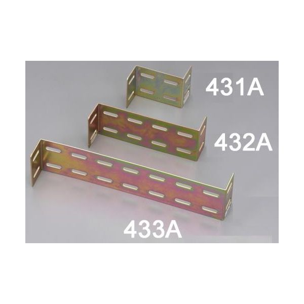 ●全長…203mm●長穴サイズ…7×30mm●穴数…12●幅…76mm●厚み…2mm●材質…スチール(クロムメッキ)●入数…1個●取付ねじ無し