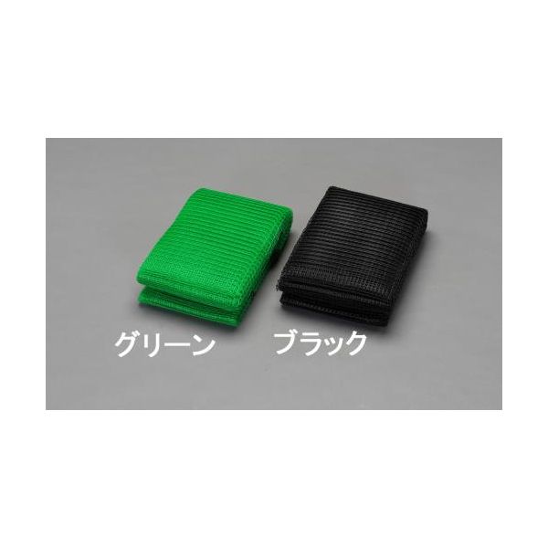 エスコメーカーお問い合わせ：06-6532-6226●カラー…グリーン●サイズ…2×4m●目合…約12mm●重量…440g●材質…ポリエチレン●アイデア次第で多目的に使用できます。●軽いラッセルネット。●ハトメなし