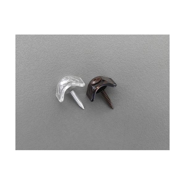 ●ねじサイズ…φ5×35mm●色…ブロンズ●材質…傘部：ポリカーボネイト、ビス部：鉄●木下地用●適用波板形状…鉄板小波32山●重量…6.8g●入数…100個