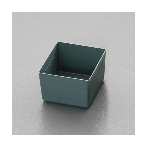 エスコメーカーお問い合わせ：06-6532-6226●外寸…87×88×55（H）mm●内寸…84×84×54（H）mm●重量…35g●材質…ポリスチレン