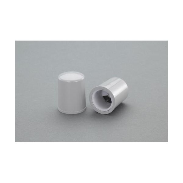 エスコメーカーお問い合わせ：06-6532-6226●適合ねじ径…M16・M18・W5/8”●使用可能範囲長…40〜58mm●サイズ…φ47×60（H）mm●材質…本体：硬質塩化ビニル、内キャップ：ポリエチレン●アンカーボルトの化粧、防錆、...