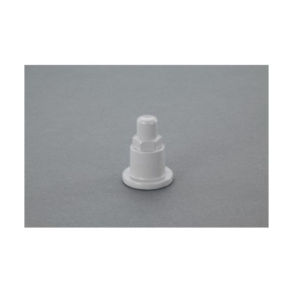 ●適合ねじ径…M20●サイズ…φ46.5×64.5（H）mm●材質…陽極亜鉛合金●アクリル樹脂焼付塗装仕上げ●長期にわたりボルトナットを錆から守ります。●スパナ等で締めるだけの簡単加工