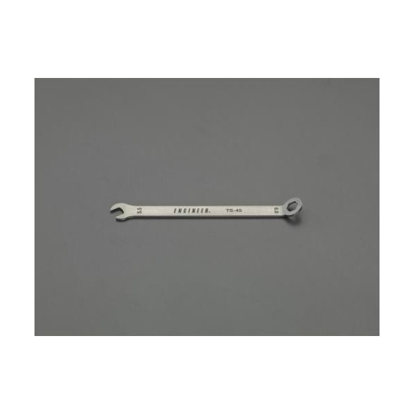 エスコメーカーお問い合わせ：06-6532-6226●材質…ステンレス(SUS420J2)●厚み…1.5mm●6ポイント●30°タイプ●携帯に便利なボールチェーン付●片目×片口(mm)…5.0×4.5●全長(mm)…106