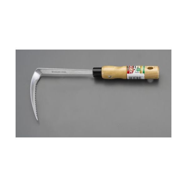 エスコメーカーお問い合わせ：06-6532-6226●刃材質…ステンレス●全長…150mm●刃長…110mm