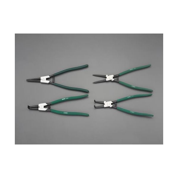 ●…4本組●リング径(mm)…85〜140●全長(mm)…325●軸用ストレート・軸用90°・穴用ストレート・穴用90°●工具箱付