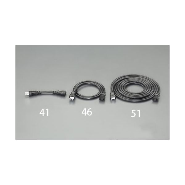 ●定格…12A・125V●VCT0.75mm2×2心●コンセント数…1個●コード長…4m●2心・2P