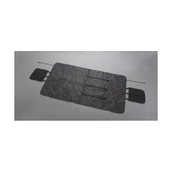 エスコメーカーお問い合わせ：06-6532-6226●サイズ…1854(W)×1016(H)mm●フロントガラスとサイドミラーを保護し、凍結を減少させます。●調整ストラップ付でほとんどの車種にフィットします。