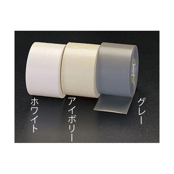 エスコメーカーお問い合わせ：06-6532-6226●サイズ…50mm●厚さ…0.2mm●材質…基材：塩化ビニール、粘着剤：ゴム系●脱鉛●RoHS対応品●優れた電気絶縁性・端末剥がれのない強力接着力●カラー…グレー●長さ…20m●入数…4巻...