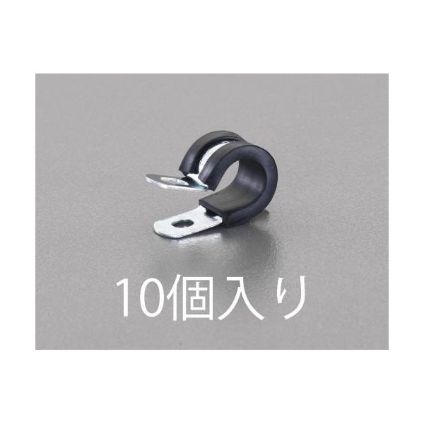 ●バンド幅…13mm●バンド厚…1mm(ゴム厚：3mm)●ねじ穴…M6●材質…スチール、熱可塑性エラストマー●入数…10個