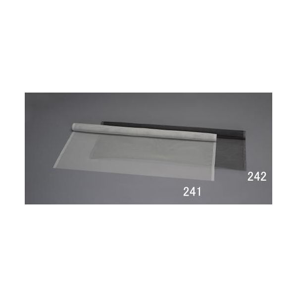 エスコメーカーお問い合わせ：06-6532-6226●カラー…ブラック●幅…900mm●目合…20メッシュ●材質…耐候性ポリプロピレン●長さ…2m●防虫忌避薬剤を付加した素材を使用し、虫を寄せ付けません。●揮発しない薬剤で安全・無臭。人体に...