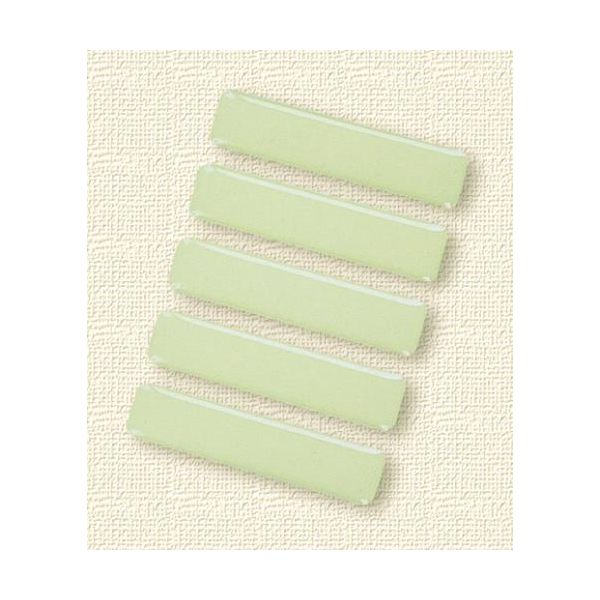 ●サイズ…10×45×1mm●材質…本体：ポリウレタン樹脂、粘着剤：アクリル系粘着剤●重量…2g/1個●蓄光タイプ、粘着式●太陽光や蛍光灯の光を蓄え、暗闇で発光します。●災害などのよる停電時に必要な緊急対策品の目印に●消灯時ぶつかりそうな危...