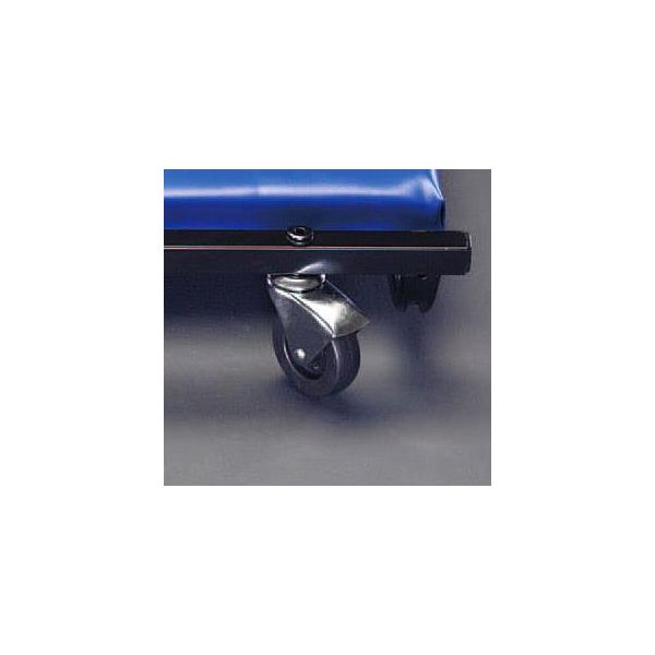 エスコメーカーお問い合わせ：06-6532-6226●適合品番…EA986EC-21用●材質…樹脂●車輪径…φ63mm●自在キャスター●取付ネジ径…M8×18●入数…1個
