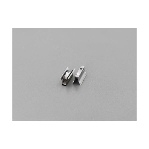 エスコメーカーお問い合わせ：06-6532-6226●耐荷重（2個）…3kg●取付可能幅…8〜10mm●取付可能高さ…16mm以上●戸車形状…丸型●車輪径×幅…13×4.7mm●材質…枠：ステンレス（SUS301バネ材）、車：POM●入数…...