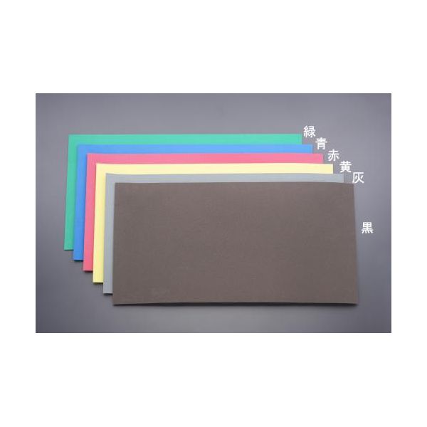 エスコメーカーお問い合わせ：06-6532-6226●サイズ…500(W)×1000(D)mm●厚み…8mm●色…灰●入数…4●材質…ポリエチレン低発泡体●発泡倍率…約15倍●軽量で強度に優れ、断熱、耐寒、耐薬に適しています。●精密機器や医...