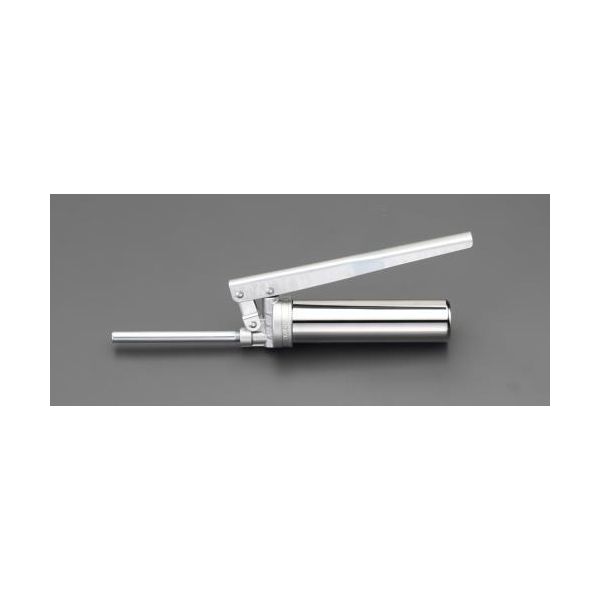 エスコメーカーお問い合わせ：06-6532-6226●筒サイズ…φ38×235mm(ねじ山込)●容量…80g●ノズル長…115mm（ストレート）●適用グリース…蛇腹グリース●NLGI-1〜2用●80g蛇腹カートリッジが使用できます。(※手詰...