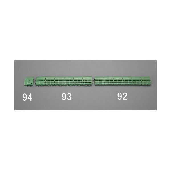 エスコメーカーお問い合わせ：06-6532-6226●材質…EVA●サイズ(mm)…75×450×18●接続…メス