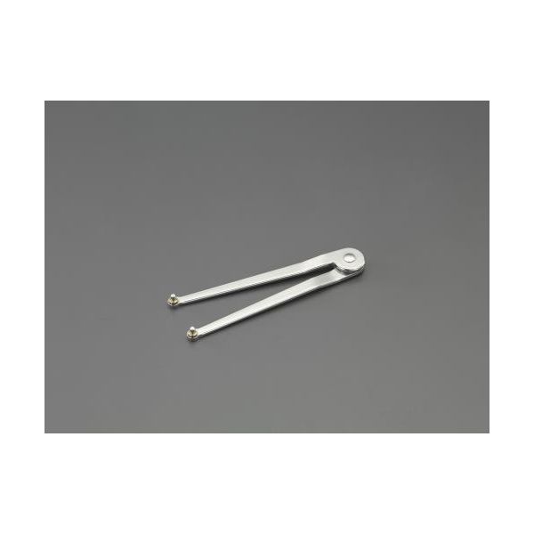 エスコメーカーお問い合わせ：06-6532-6226●材質…ステンレス●ピン開き(mm)…11〜60●ピン径(mm)…3●全長(mm)…162